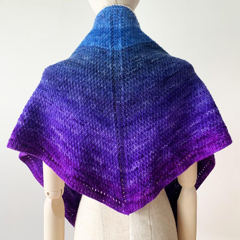 Skipping Shawl Free Knitting Pattern – Infinite Twist