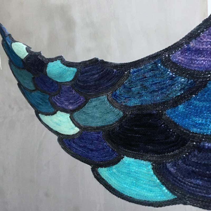 Tipping the Scales Knitting Pattern – Infinite Twist